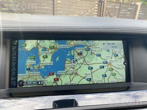 Black BMW 550 2012 in Riga, with an engine capacity of 3.00 L and mileage of 135 thousand km for 15900 €, photo 27 on AUTOMOTO.COM.LV