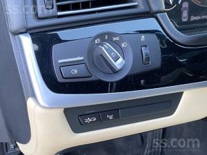 Black BMW 550 2012 in Riga, with an engine capacity of 3.00 L and mileage of 135 thousand km for 15900 €, photo 32 on AUTOMOTO.COM.LV