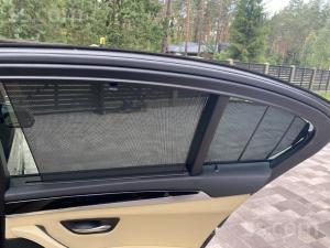 Black BMW 550 2012 in Riga, with an engine capacity of 3.00 L and mileage of 135 thousand km for 15900 €, photo 35 on AUTOMOTO.COM.LV