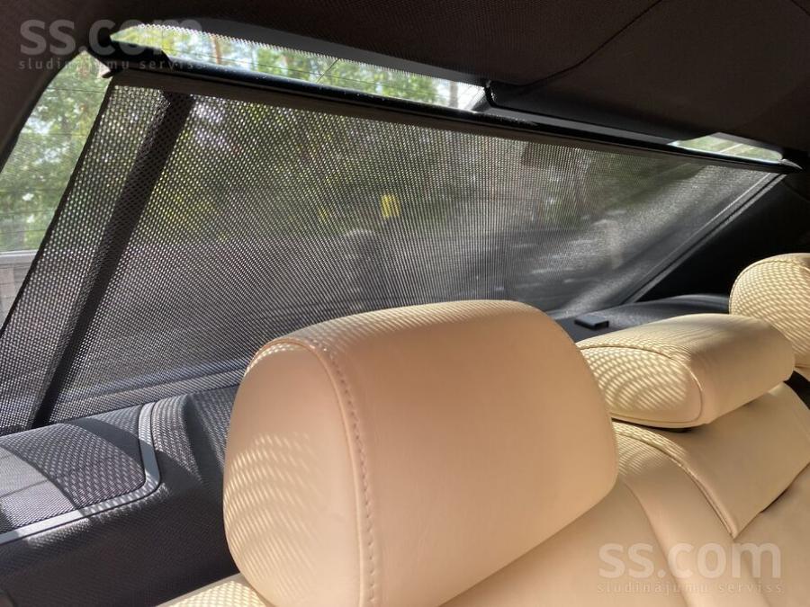 Black BMW 550 2012 in Riga, with an engine capacity of 3.00 L and mileage of 135 thousand km for 15900 €, photo 36 on AUTOMOTO.COM.LV