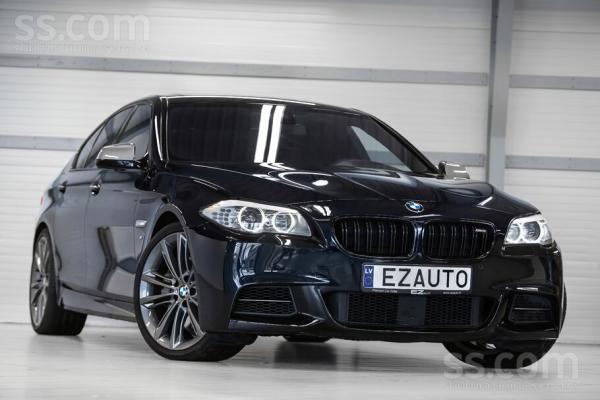 БМВ 550 2012 в Тукумс на AUTOMOTO.COM.LV Черный БМВ 550 2012 в Тукумс, объемом двигателя 3.00 л и пробегом 300 тыс. км за 12777 €, фото 3 на AUTOMOTO.COM.LV
