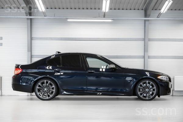БМВ 550 2012 в Тукумс на AUTOMOTO.COM.LV Черный БМВ 550 2012 в Тукумс, объемом двигателя 3.00 л и пробегом 300 тыс. км за 12777 €, фото 5 на AUTOMOTO.COM.LV