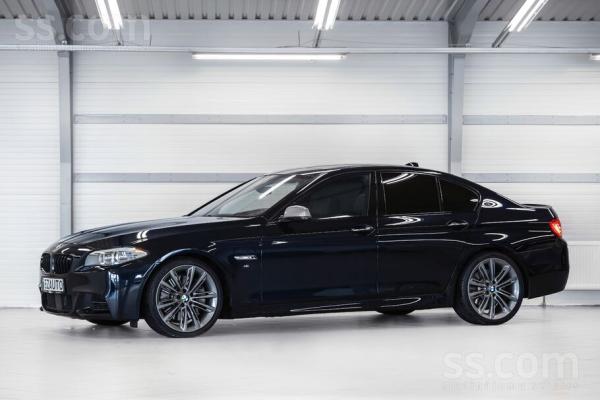 БМВ 550 2012 в Тукумс на AUTOMOTO.COM.LV Черный БМВ 550 2012 в Тукумс, объемом двигателя 3.00 л и пробегом 300 тыс. км за 12777 €, фото 7 на AUTOMOTO.COM.LV