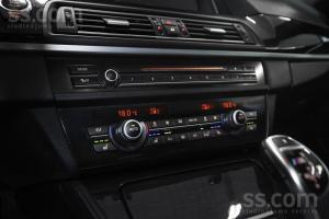 Черный БМВ 550 2012 в Тукумс, объемом двигателя 3.00 л и пробегом 300 тыс. км за 12777 €, фото 19 на AUTOMOTO.COM.LV