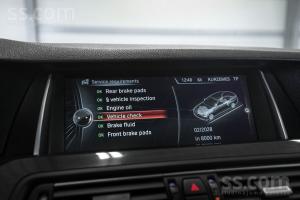 Черный БМВ 550 2012 в Тукумс, объемом двигателя 3.00 л и пробегом 300 тыс. км за 12777 €, фото 28 на AUTOMOTO.COM.LV