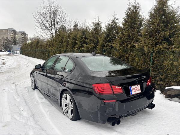 Black BMW 550 2013 in Kaunas, with an engine capacity of 4.40 L and mileage of 154 thousand km for 6000 €, photo 3 on AUTOMOTO.COM.LV
