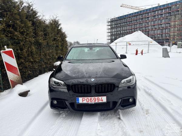Black BMW 550 2013 in Kaunas, with an engine capacity of 4.40 L and mileage of 154 thousand km for 6000 €, photo 5 on AUTOMOTO.COM.LV