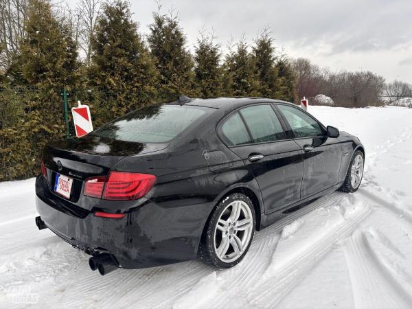 Black BMW 550 2013 in Kaunas, with an engine capacity of 4.40 L and mileage of 154 thousand km for 6000 €, photo 6 on AUTOMOTO.COM.LV