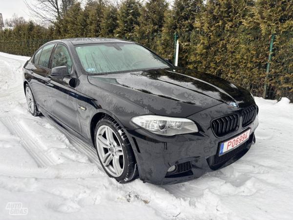 Black BMW 550 2013 in Kaunas, with an engine capacity of 4.40 L and mileage of 154 thousand km for 6000 €, photo 8 on AUTOMOTO.COM.LV