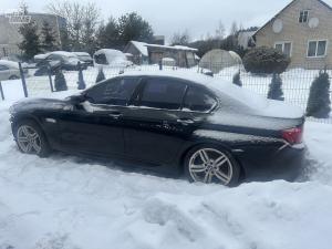 Black BMW 550 2013 in Vilnius, with an engine capacity of 4.40 L and mileage of 154 thousand km for 6225 €, photo 7 on AUTOMOTO.COM.LV