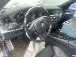 Black BMW 550 2013 in Vilnius, with an engine capacity of 4.40 L and mileage of 154 thousand km for 6225 €, photo 9 on AUTOMOTO.COM.LV