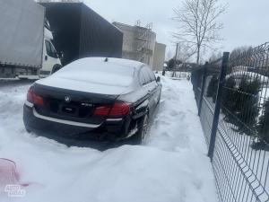 Black BMW 550 2013 in Vilnius, with an engine capacity of 4.40 L and mileage of 154 thousand km for 6225 €, photo 11 on AUTOMOTO.COM.LV