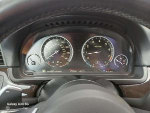 Black BMW 550 2015 in Siauliai, with an engine capacity of 4.40 L and mileage of 172 thousand km for 18000 €, photo 10 on AUTOMOTO.COM.LV