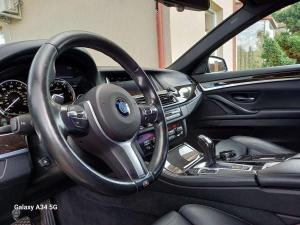 Black BMW 550 2015 in Siauliai, with an engine capacity of 4.40 L and mileage of 172 thousand km for 18000 €, photo 11 on AUTOMOTO.COM.LV