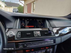 Black BMW 550 2015 in Siauliai, with an engine capacity of 4.40 L and mileage of 172 thousand km for 18000 €, photo 12 on AUTOMOTO.COM.LV