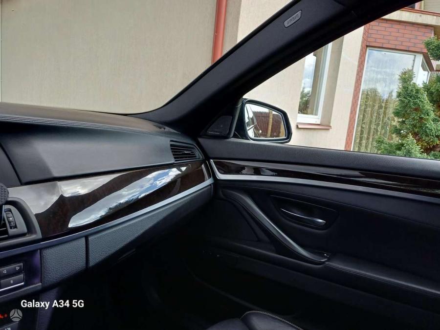 Black BMW 550 2015 in Siauliai, with an engine capacity of 4.40 L and mileage of 172 thousand km for 18000 €, photo 16 on AUTOMOTO.COM.LV
