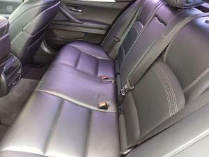 Black BMW 550 2015 in Siauliai, with an engine capacity of 4.40 L and mileage of 172 thousand km for 18000 €, photo 17 on AUTOMOTO.COM.LV