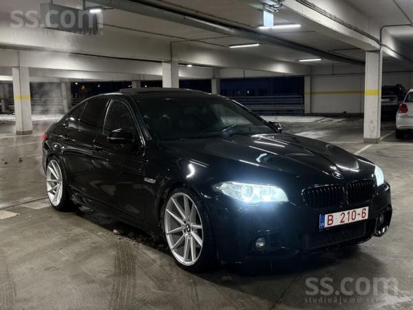 Melns BMW 550 2016 Rīga, ar dzinēja tilpumu 4.40 L un nobraukumu 0 tūkst. km par 14200 €, foto 1 vietnē AUTOMOTO.COM.LV