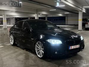 Melns BMW 550 2016 Rīga, ar dzinēja tilpumu 4.40 L un nobraukumu 0 tūkst. km par 14200 €, foto  vietnē AUTOMOTO.COM.LV