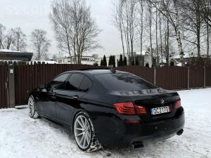 Черный БМВ 550 2016 в Рига, объемом двигателя 4.40 л и пробегом 0 тыс. км за 13900 €, фото 5 на AUTOMOTO.COM.LV