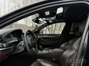 Черный БМВ 550 2016 в Рига, объемом двигателя 4.40 л и пробегом 0 тыс. км за 13900 €, фото 8 на AUTOMOTO.COM.LV