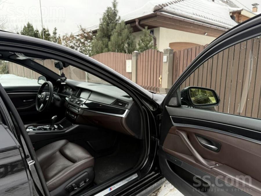 Черный БМВ 550 2016 в Рига, объемом двигателя 4.40 л и пробегом 0 тыс. км за 13900 €, фото 10 на AUTOMOTO.COM.LV