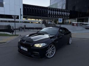 Melns BMW 550 2016 Rīga, ar dzinēja tilpumu 4.40 L un nobraukumu 316 tūkst. km par 12900 €, foto  vietnē AUTOMOTO.COM.LV