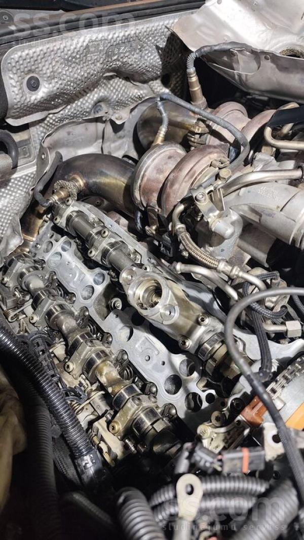 Melns BMW 550 2016 Rīga, ar dzinēja tilpumu 4.40 L un nobraukumu 316 tūkst. km par 10000 €, foto 10 vietnē AUTOMOTO.COM.LV
