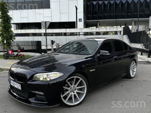 Melns BMW 550 2016 Rīga, ar dzinēja tilpumu 4.40 L un nobraukumu 314 tūkst. km par 14200 €, foto 3 vietnē AUTOMOTO.COM.LV