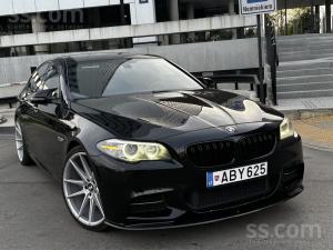 Melns BMW 550 2016 Rīga, ar dzinēja tilpumu 4.40 L un nobraukumu 314 tūkst. km par 14200 €, foto 4 vietnē AUTOMOTO.COM.LV