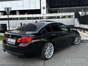 Melns BMW 550 2016 Rīga, ar dzinēja tilpumu 4.40 L un nobraukumu 314 tūkst. km par 14200 €, foto 8 vietnē AUTOMOTO.COM.LV