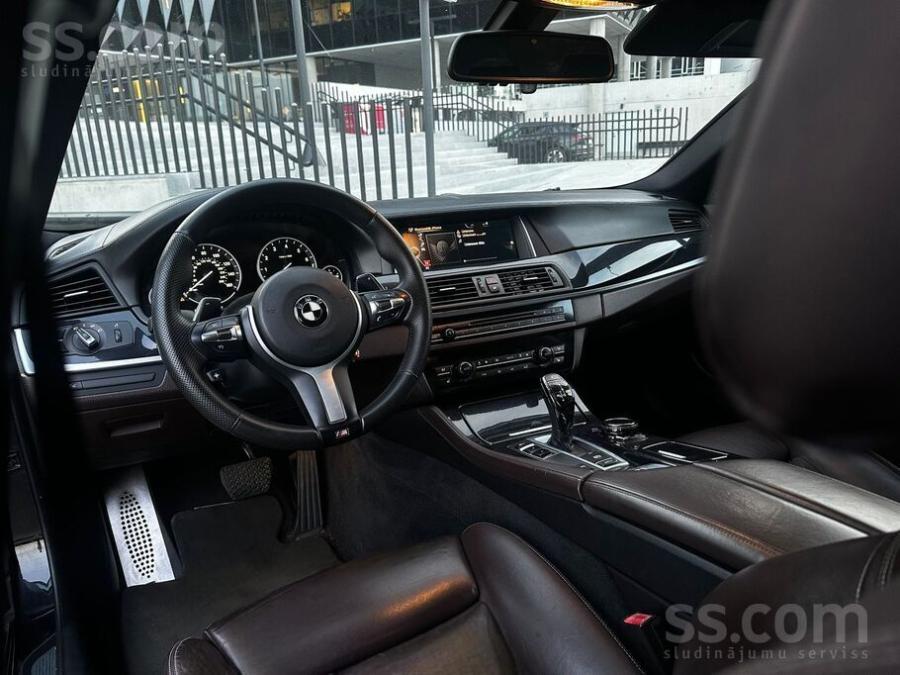 Melns BMW 550 2016 Rīga, ar dzinēja tilpumu 4.40 L un nobraukumu 314 tūkst. km par 14200 €, foto 11 vietnē AUTOMOTO.COM.LV