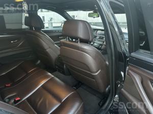 Melns BMW 550 2016 Rīga, ar dzinēja tilpumu 4.40 L un nobraukumu 314 tūkst. km par 14200 €, foto 14 vietnē AUTOMOTO.COM.LV