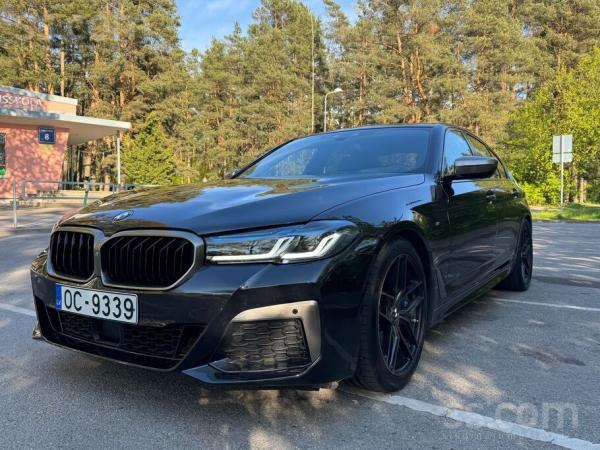 Black BMW 550 2017 in Riga, with an engine capacity of 4.40 L and mileage of 160 thousand km for 14500 €, photo 1 on AUTOMOTO.COM.LV