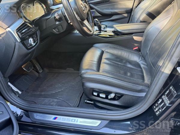 Black BMW 550 2017 in Riga, with an engine capacity of 4.40 L and mileage of 160 thousand km for 14500 €, photo 3 on AUTOMOTO.COM.LV
