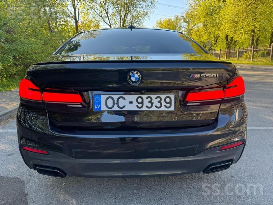 Melns BMW 550 2017 Rīga, ar dzinēja tilpumu 4.40 L un nobraukumu 160 tūkst. km par 22500 €, foto 11 vietnē AUTOMOTO.COM.LV