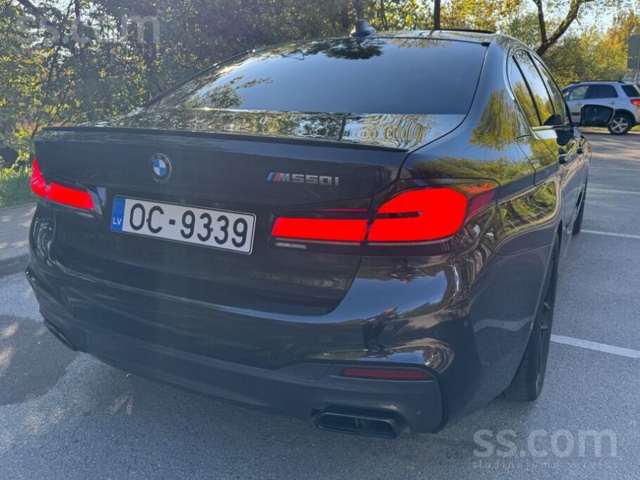 Melns BMW 550 2017 Rīga, ar dzinēja tilpumu 4.40 L un nobraukumu 160 tūkst. km par 22500 €, foto 21 vietnē AUTOMOTO.COM.LV