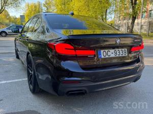 Melns BMW 550 2017 Rīga, ar dzinēja tilpumu 4.40 L un nobraukumu 160 tūkst. km par 22500 €, foto 23 vietnē AUTOMOTO.COM.LV