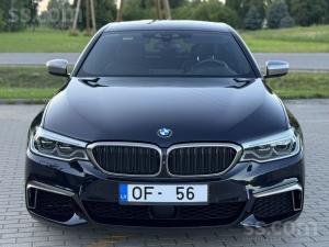 Black BMW 550 2017 in Jelgava, with an engine capacity of 4.40 L and mileage of 121 thousand km for 33000 €, photo 3 on AUTOMOTO.COM.LV