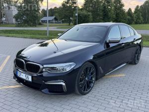 Black BMW 550 2017 in Jelgava, with an engine capacity of 4.40 L and mileage of 121 thousand km for 33000 €, photo 4 on AUTOMOTO.COM.LV