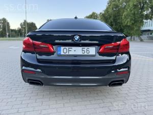 Black BMW 550 2017 in Jelgava, with an engine capacity of 4.40 L and mileage of 121 thousand km for 33000 €, photo 6 on AUTOMOTO.COM.LV