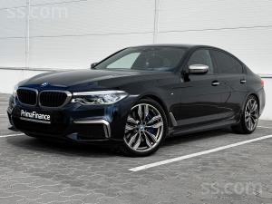 Melns BMW 550 2018 Rīga, ar dzinēja tilpumu 3.00 L un nobraukumu 0 tūkst. km par 27500 €, foto  vietnē AUTOMOTO.COM.LV
