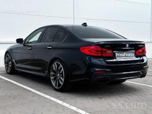 Black BMW 550 2018 in Riga, with an engine capacity of 3.00 L and mileage of 0 thousand km for 27500 €, photo 5 on AUTOMOTO.COM.LV