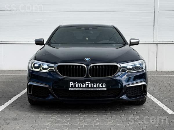 Black BMW 550 2018 in Riga, with an engine capacity of 3.00 L and mileage of 0 thousand km for 27500 €, photo 5 on AUTOMOTO.COM.LV