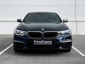 Black BMW 550 2018 in Riga, with an engine capacity of 3.00 L and mileage of 0 thousand km for 27500 €, photo 6 on AUTOMOTO.COM.LV