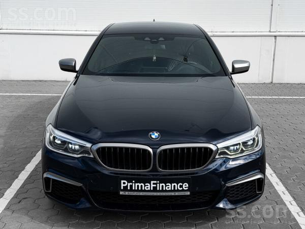 Black BMW 550 2018 in Riga, with an engine capacity of 3.00 L and mileage of 0 thousand km for 27500 €, photo 6 on AUTOMOTO.COM.LV