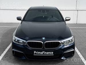 Black BMW 550 2018 in Riga, with an engine capacity of 3.00 L and mileage of 0 thousand km for 27500 €, photo 7 on AUTOMOTO.COM.LV