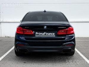 Black BMW 550 2018 in Riga, with an engine capacity of 3.00 L and mileage of 0 thousand km for 27500 €, photo 8 on AUTOMOTO.COM.LV