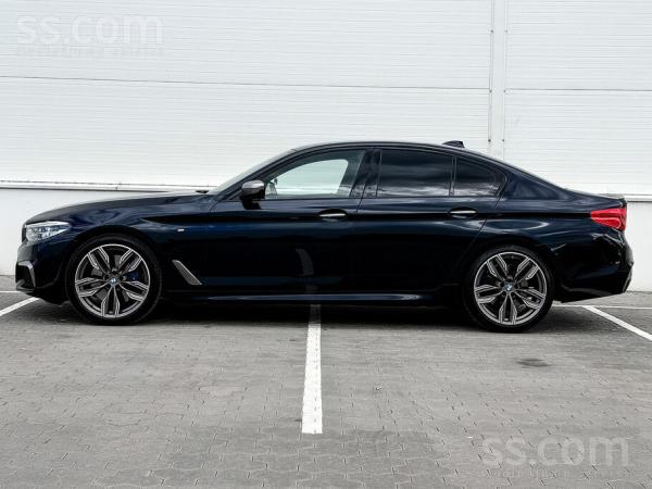Black BMW 550 2018 in Riga, with an engine capacity of 3.00 L and mileage of 0 thousand km for 27500 €, photo 9 on AUTOMOTO.COM.LV