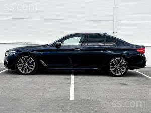 Black BMW 550 2018 in Riga, with an engine capacity of 3.00 L and mileage of 0 thousand km for 27500 €, photo 10 on AUTOMOTO.COM.LV